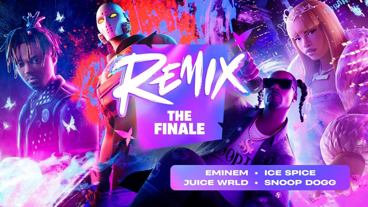 Fortnite Chapter 2 Remix: The Finale Concert Soundtrack OST - YouTube