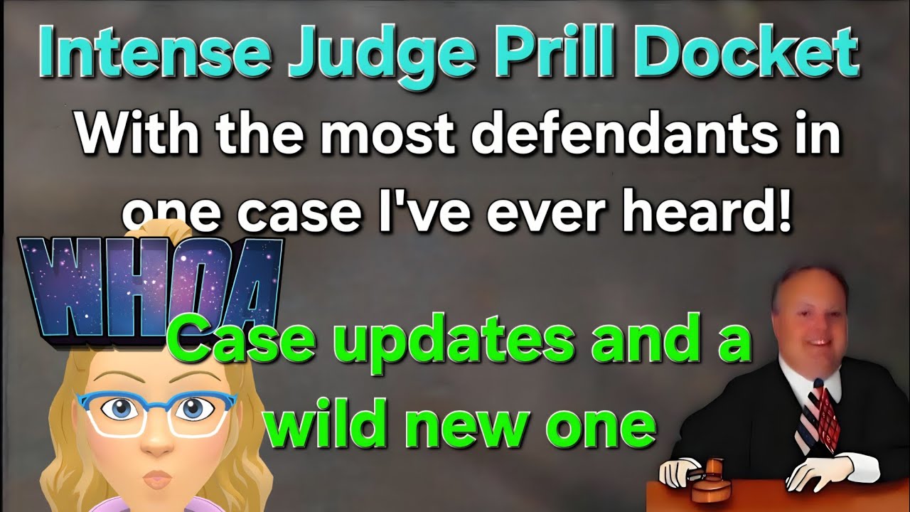 Judge Prill Docket Like No Other! - YouTube