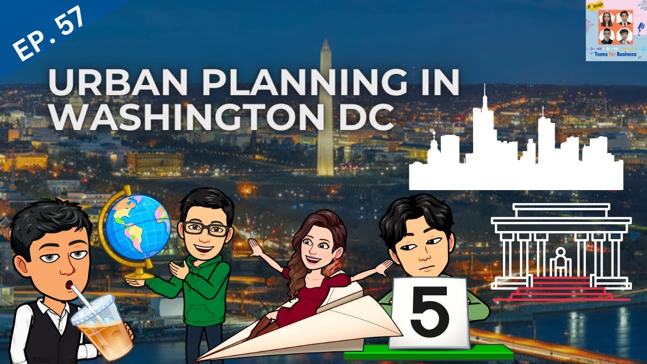 Episode 57: Urban Planning in Washington DC - YouTube