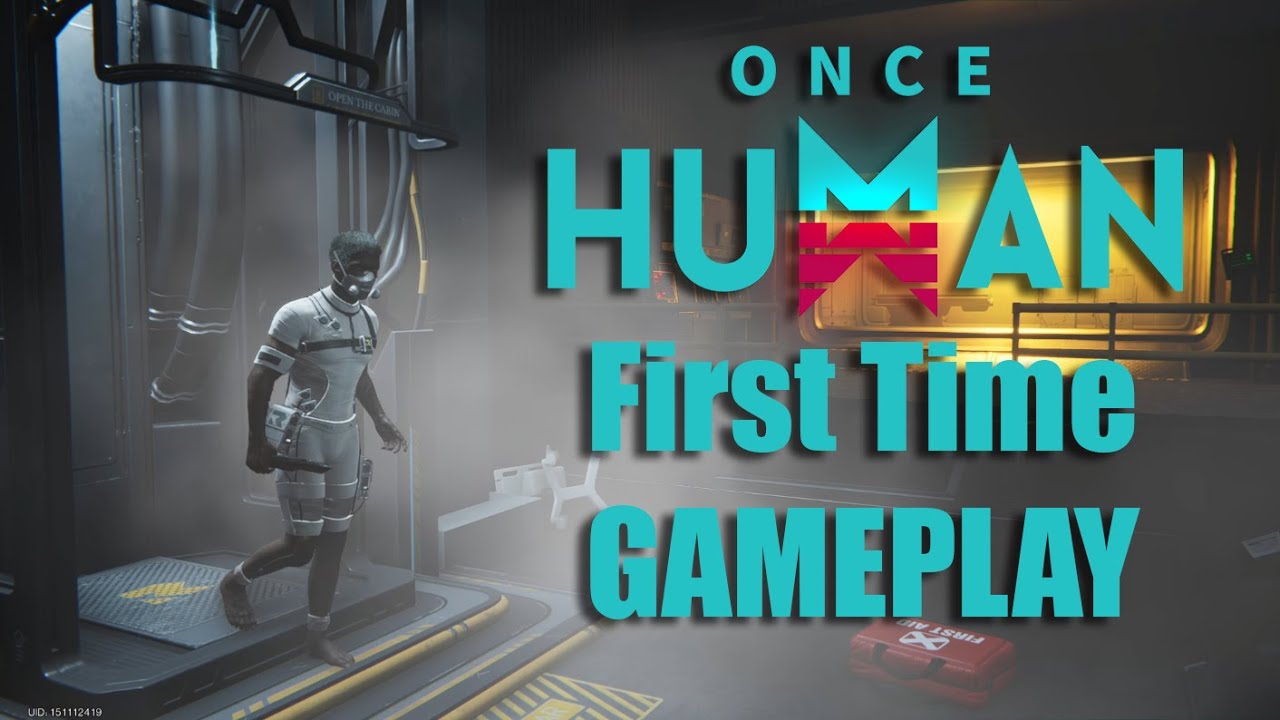 Once Human - First time gameplay No Commentary - YouTube