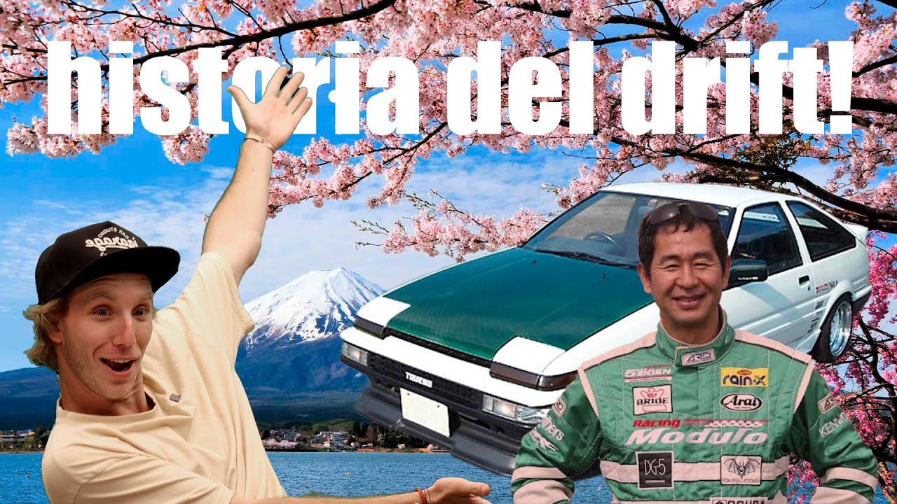 De las calles a la pista: La historia del drift | Historias de Maquinas ...
