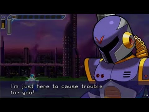 Megaman Maverick Hunter X vs Vile [Intro Stage] - YouTube