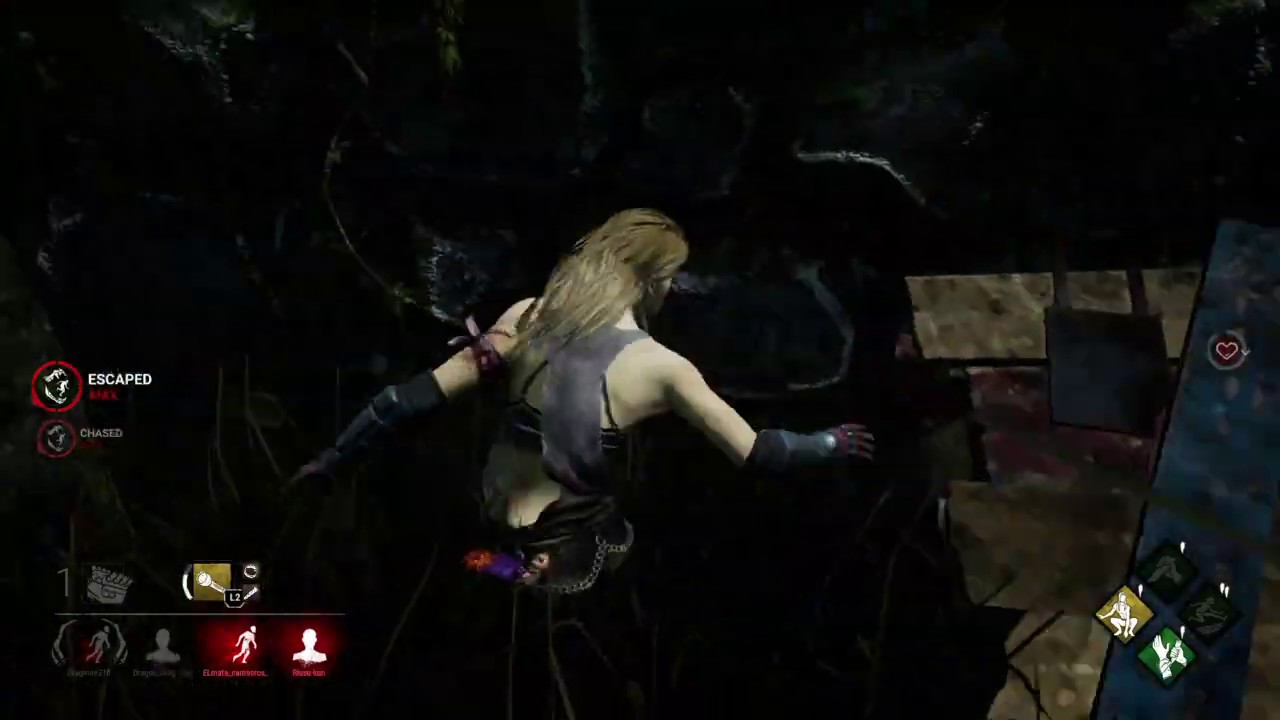 Dead By Daylight Yui Kimura Gameplay Youtube