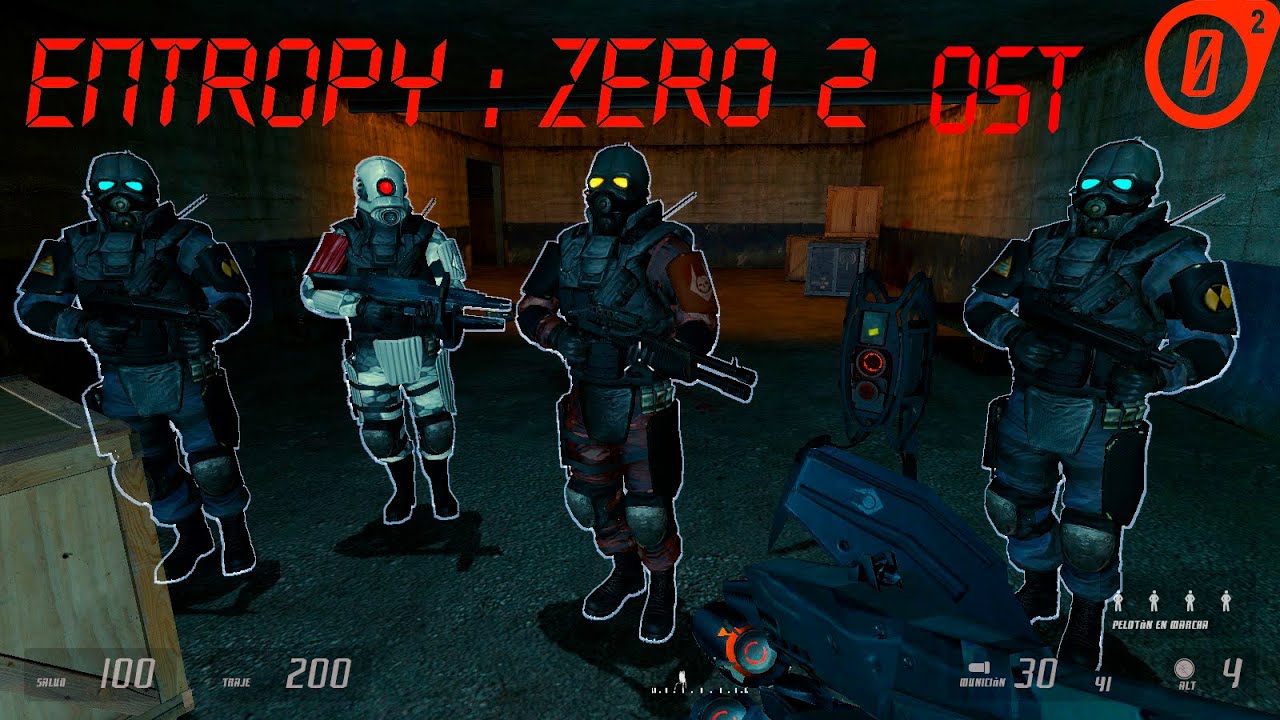 ENTROPY ZERO 2 OST: BREACH AND ESCAPE EXTENDED - YouTube