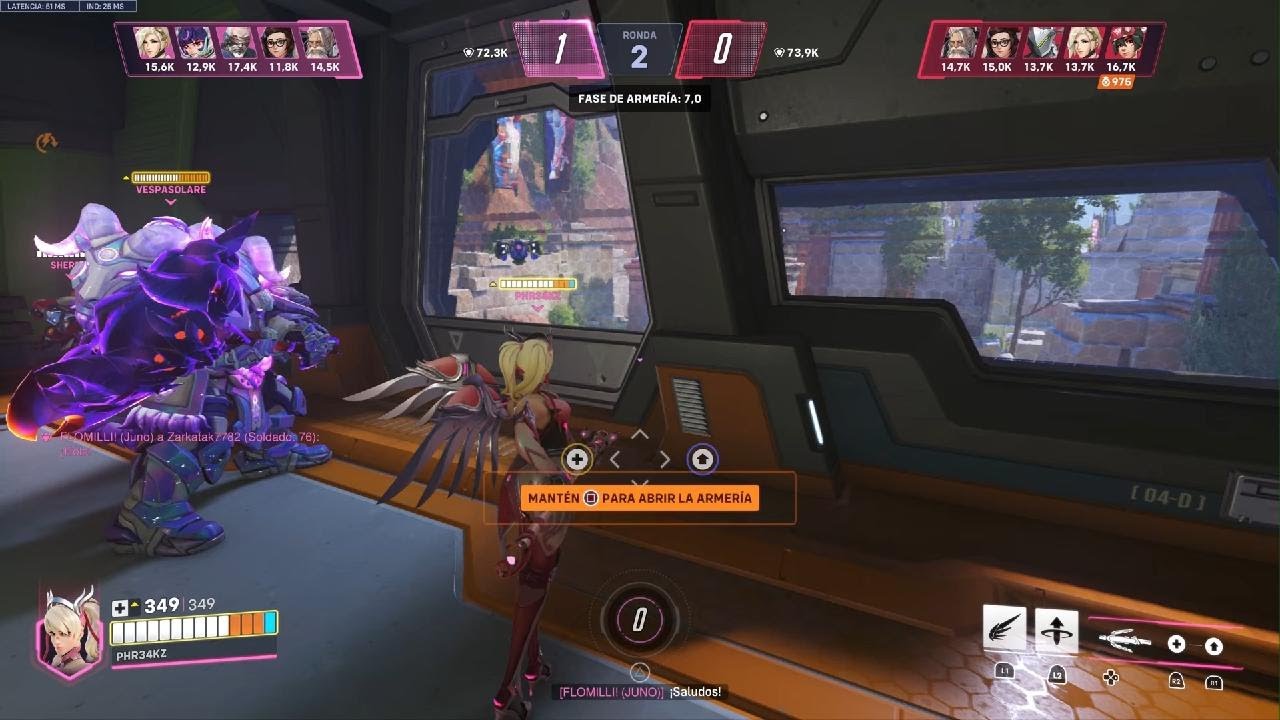 OW2 - Stadium Mode Mercy Gameplay - YouTube