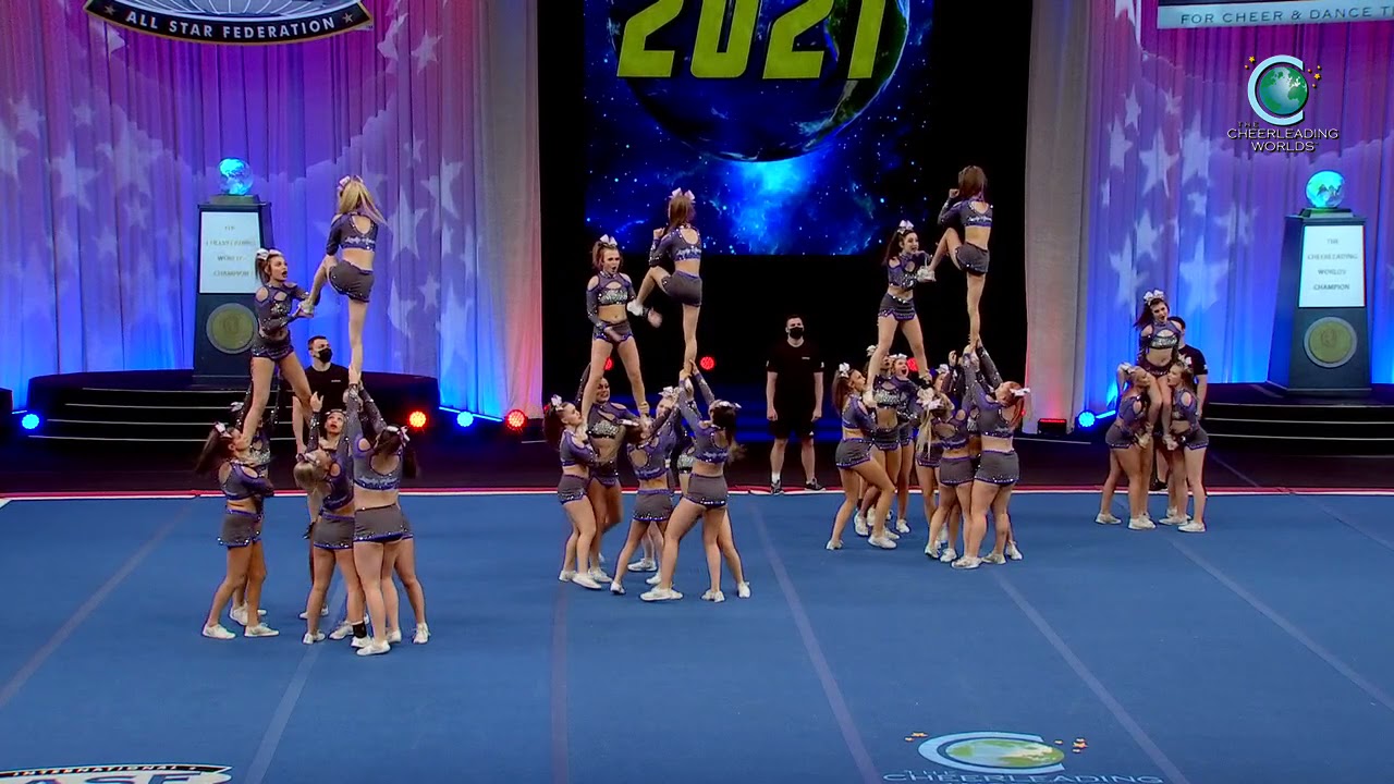 Cheer Central Suns - Lady Aurora [L6 International Open Non Tumbling ...