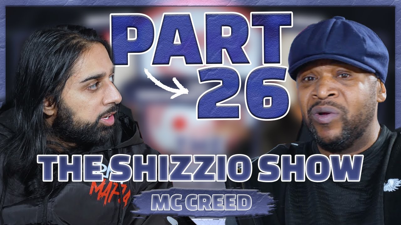MC Creed elaborates on his youth work - The Shizzio Show - YouTube