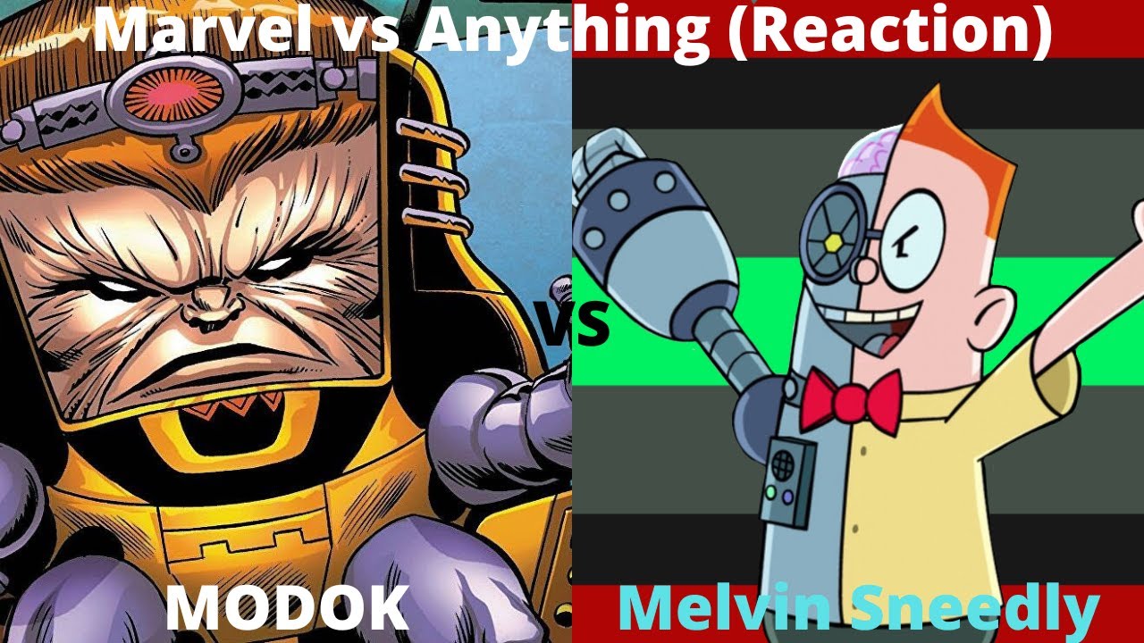 GO SEE ANT-MAN!!!! MODOK vs Melvin Sneedly |@marvelvsanything ...
