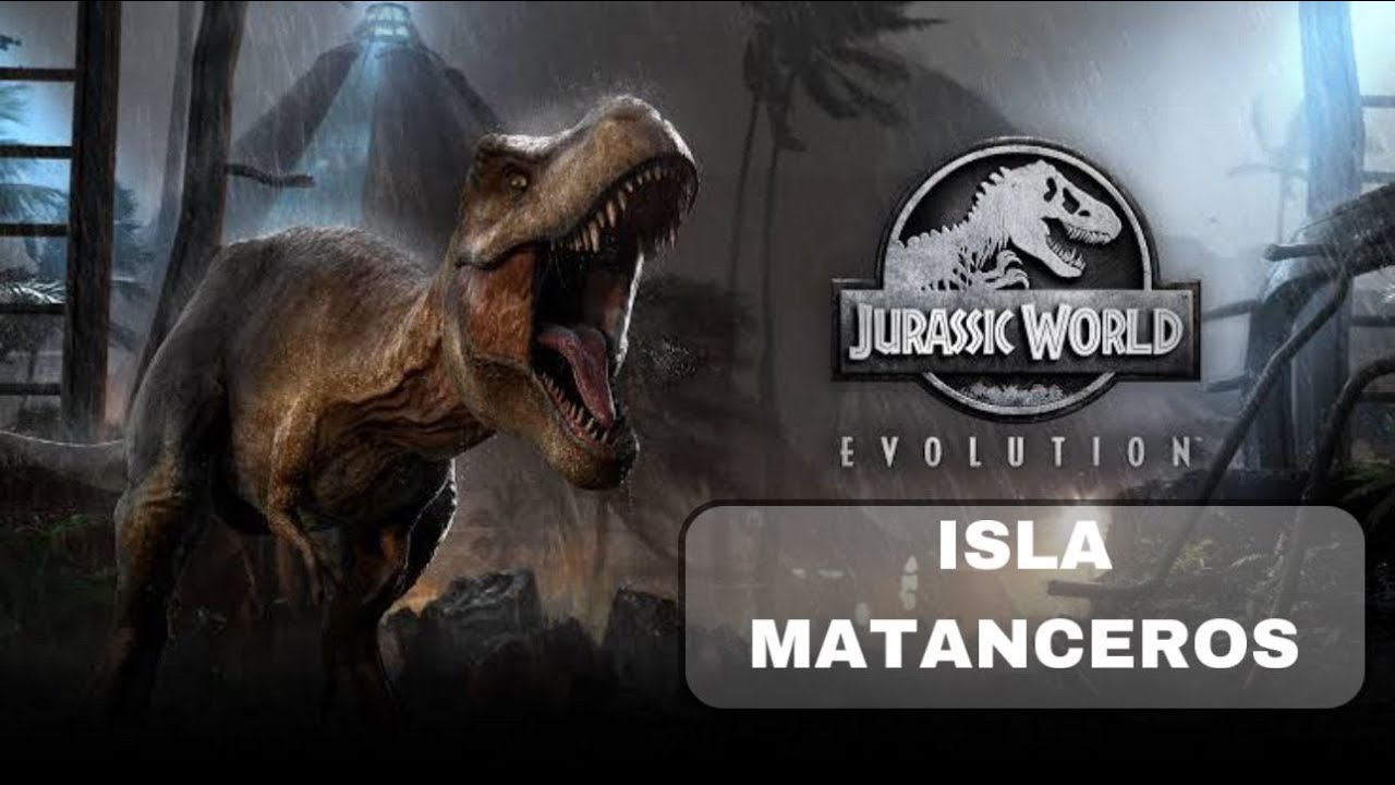 Jurassic World - Isla matanceros - YouTube