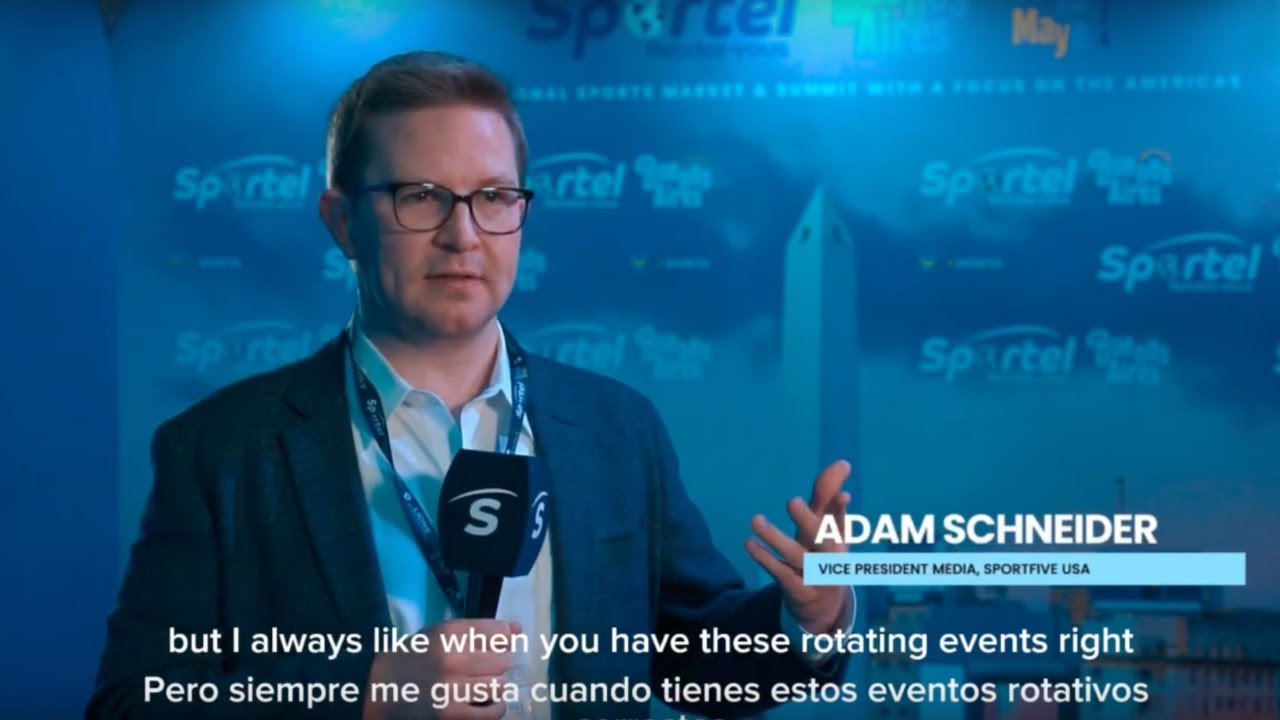 Adam SCHNEIDER, Vice President Media, SPORTFIVE USA - YouTube