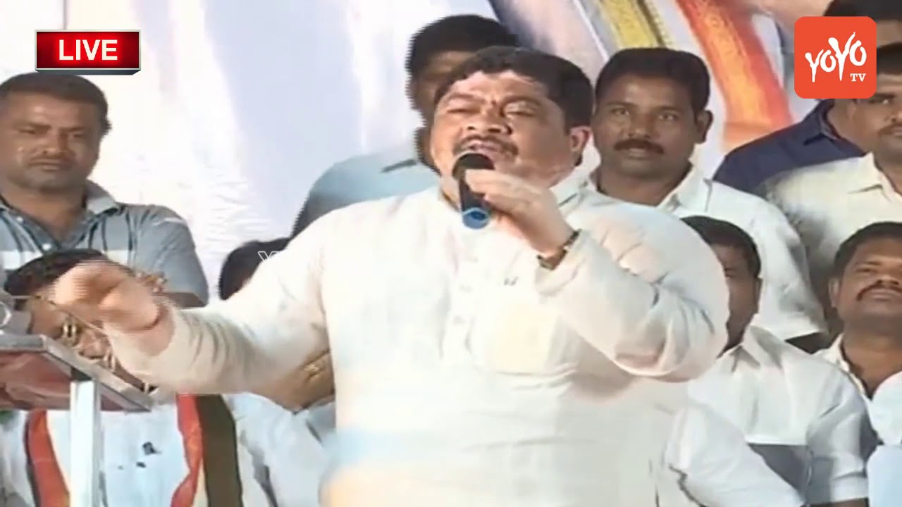 Telangana Congress Leader Ponnam Prabhakar Speech at Praja Chaitanya ...