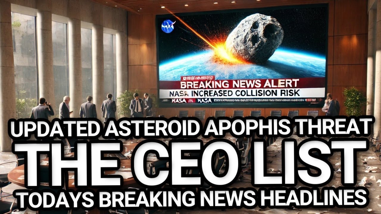 LIST OF CEO'S THAT RECENTLY RESIGNED, LATEST HEADLINES - YouTube