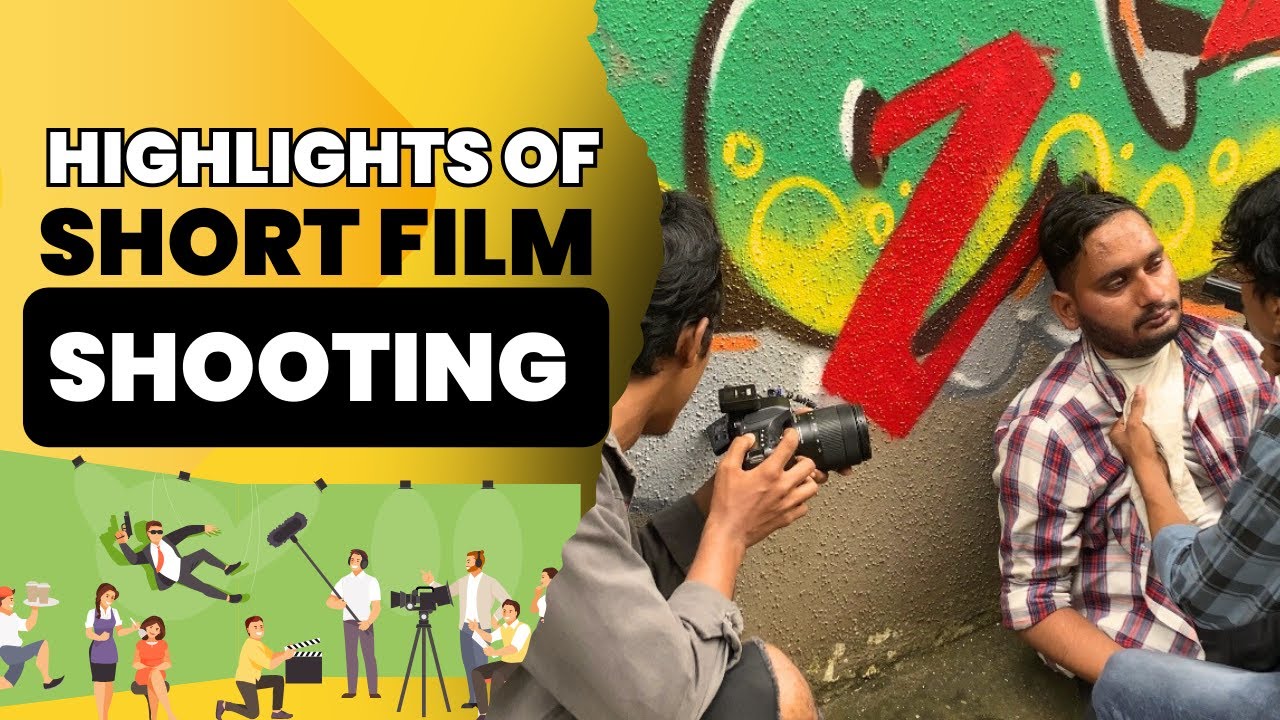 Short Film Highlights | Behind the Scenes | Learn and Grow | #letsact ...