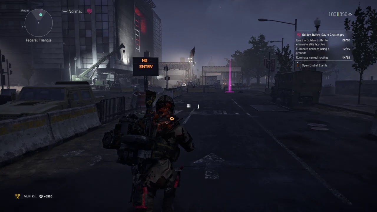 The Division 2 | Golden Bullet- Day 4 | How I finished "Eliminate ...
