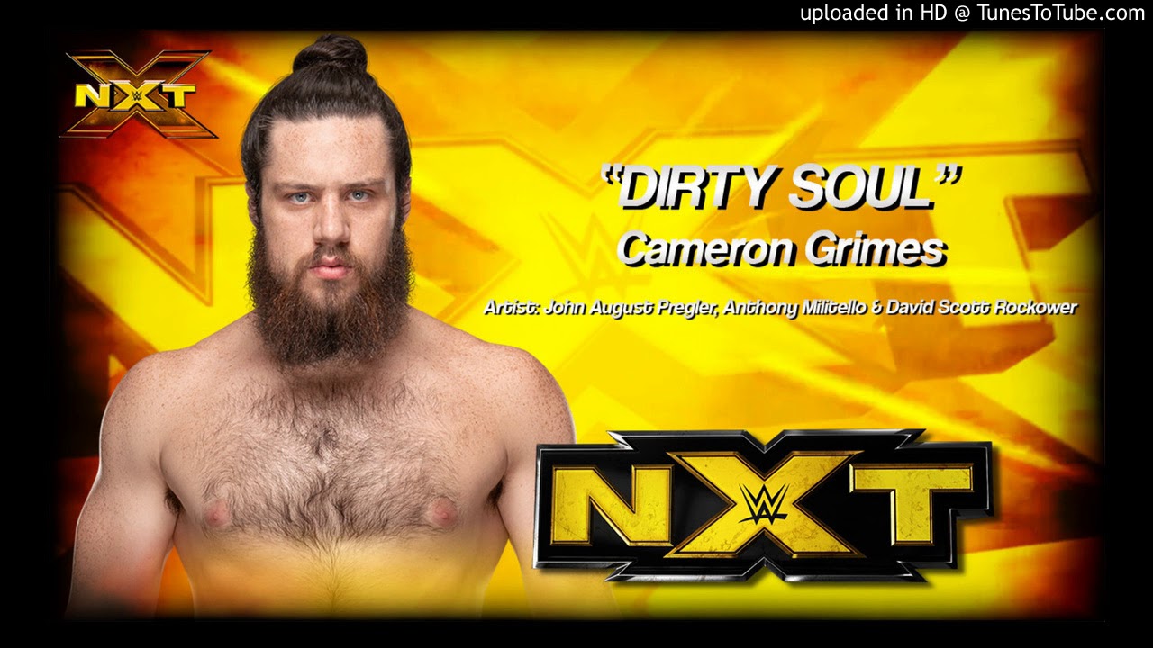 Cameron Grimes 2019 v1 - "Dirty Soul" WWE NXT Entrance Theme - YouTube