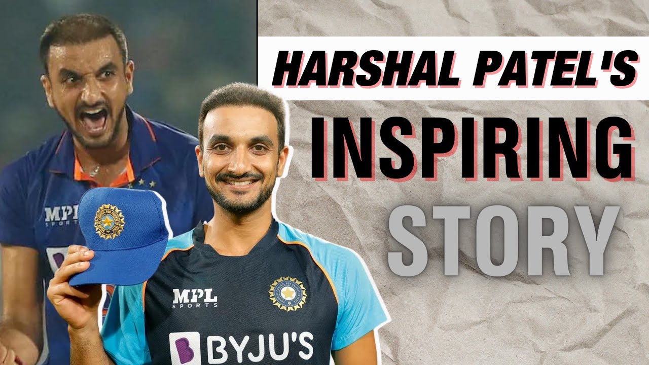 How Harshal Patel made it to Team India! | HIS-Story - YouTube