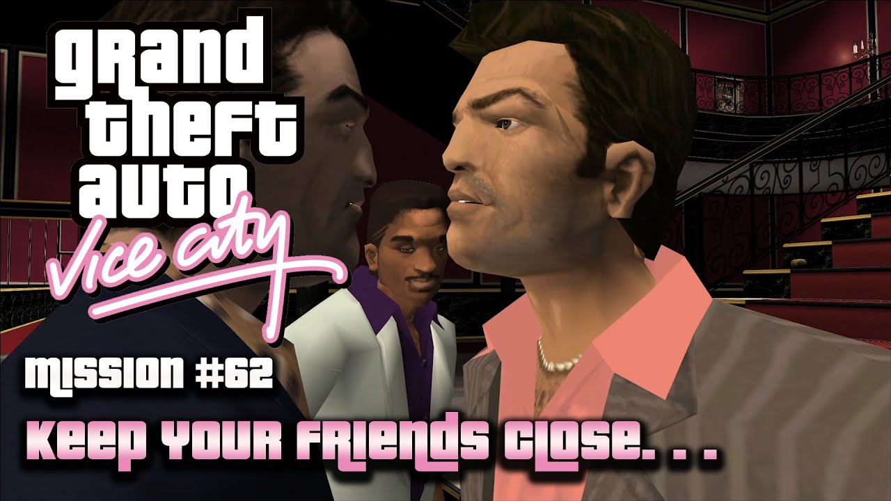 GTA Vice City - Final Mission - Keep Your Friends Close… (4k 60fps ...