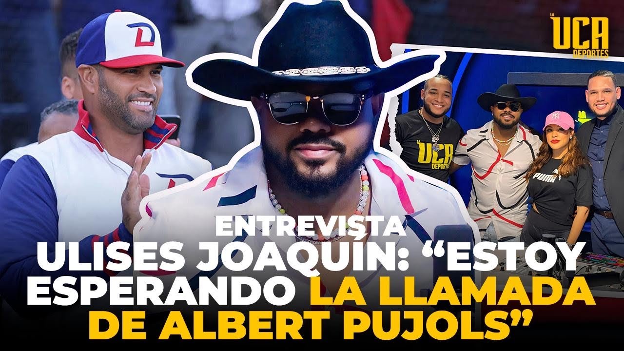 ENTREVISTA: ULISES JOAQUÍN “ESTOY ESPERANDO LA LLAMADA DE ALBERT PUJOLS ...