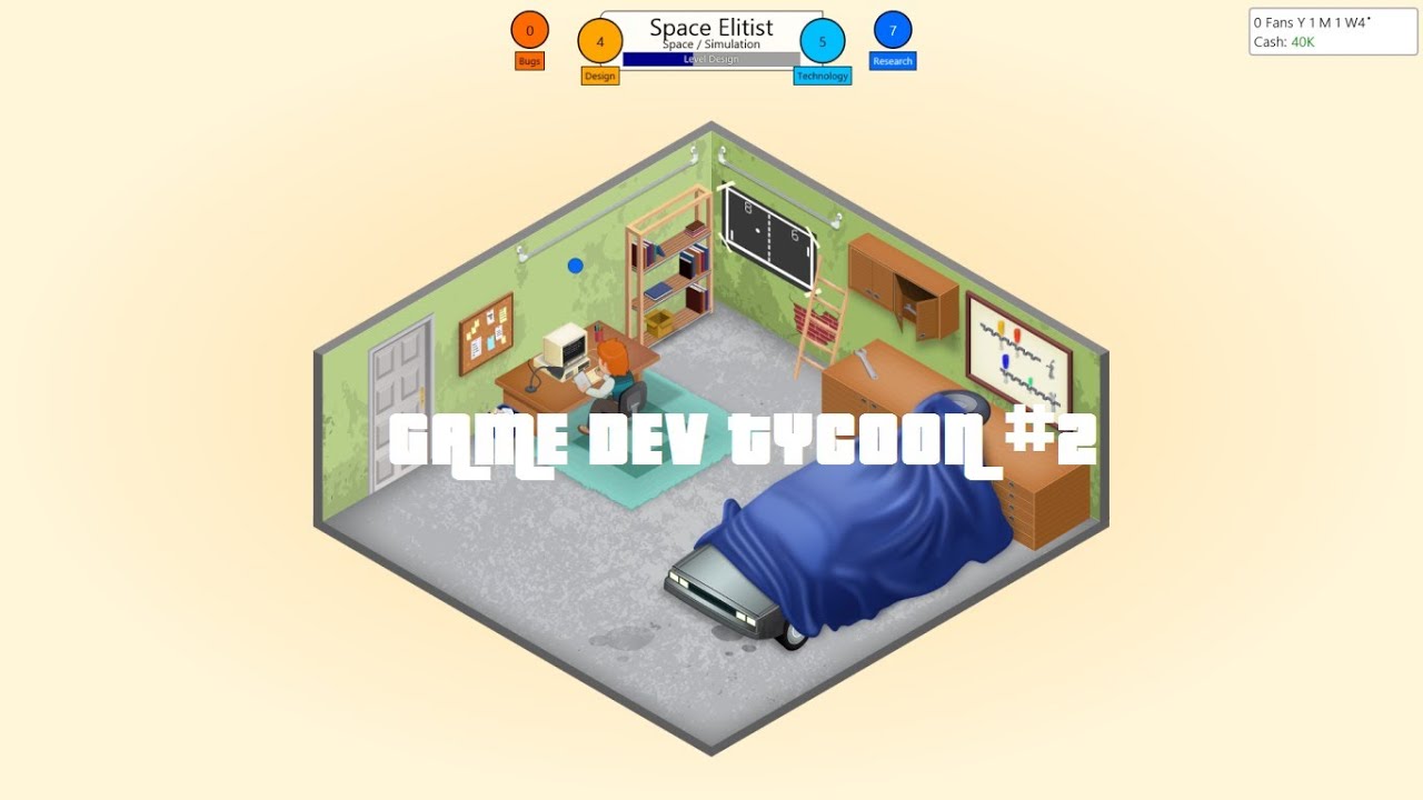Game Dev Tycoon #2 | Let's Play By VibroMaster [FR-HD] - YouTube