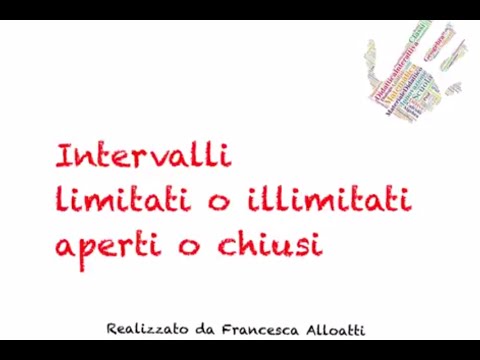 Intervalli - limitati o illimitati - YouTube