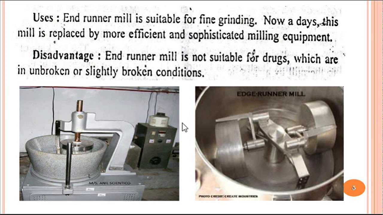 END RUNNER MILL1 - YouTube