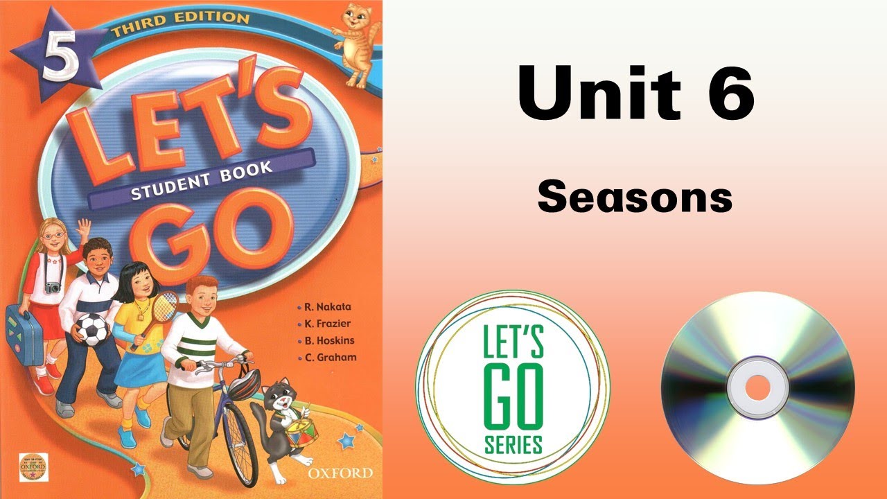 Let's Go 5 Third edition Unit 6 Seasons - YouTube
