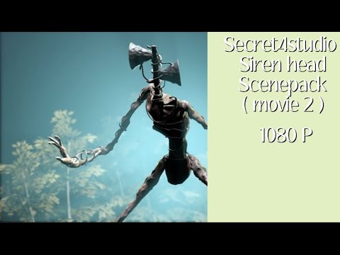 Secret4studio Siren Head Scenepack (Movie 2) Credit too: @Secret4Studio ...