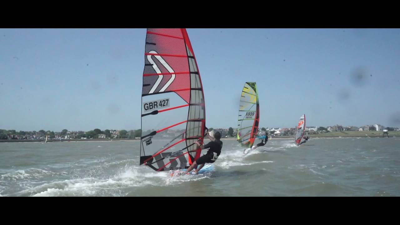 Slalom Championship 2016 Quiver Windsurfing Centre Dovercourt Bay Essex ...