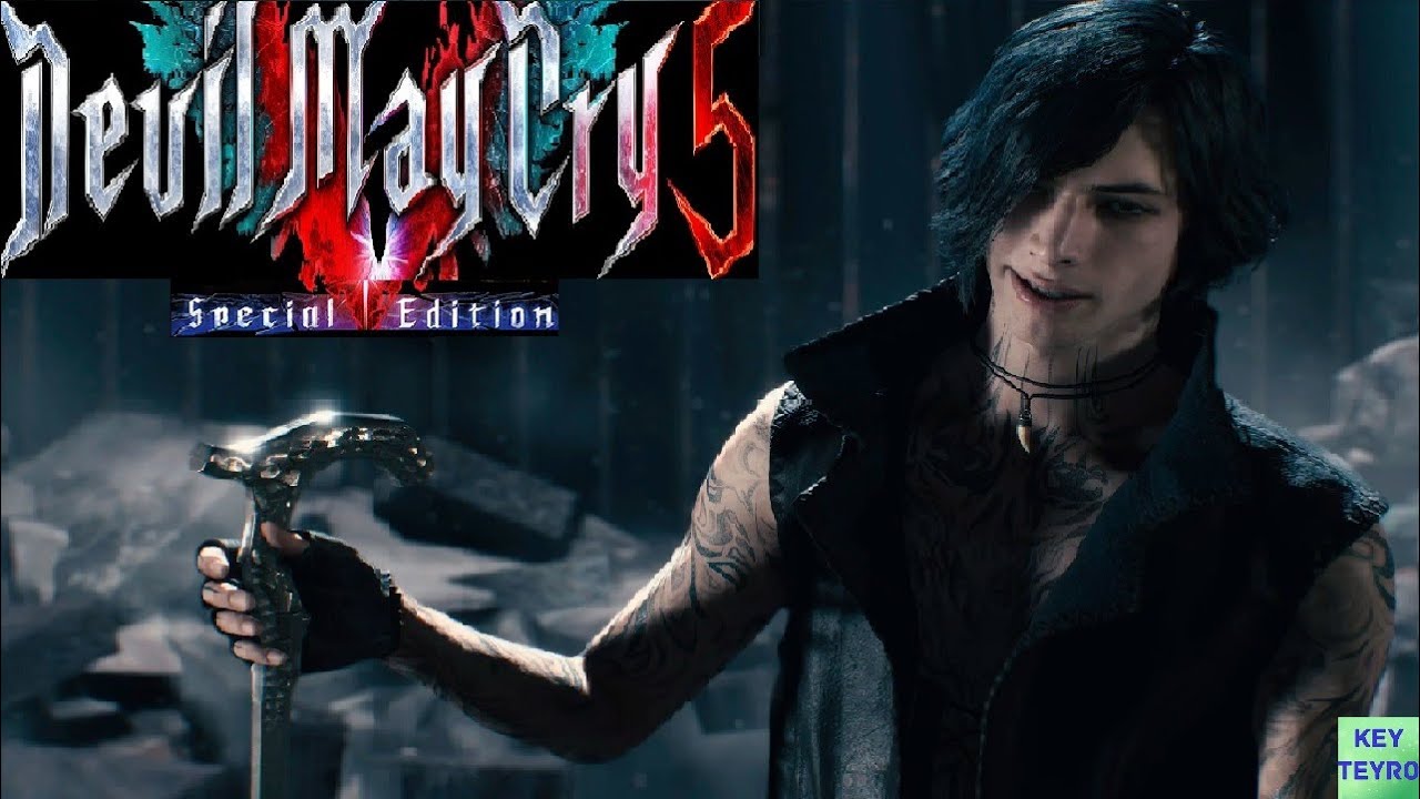 Devil May Cry 5 Special Edition PS5 Gameplay Deutsch #02 Goliath ...