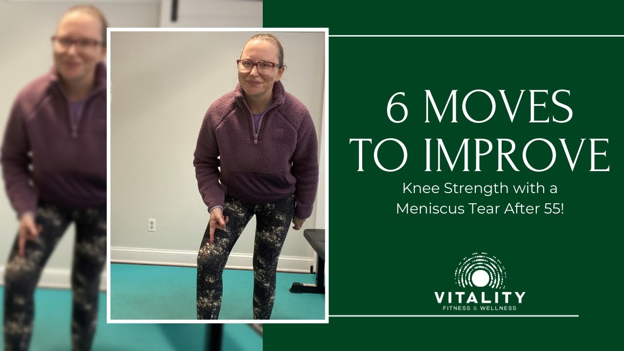 6 Exercises to Improve Knee Strength with a Meniscus Tear - YouTube