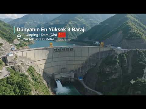 Dünyanın En yüksek 3 barajı sizlerle. @dünyadan-enler