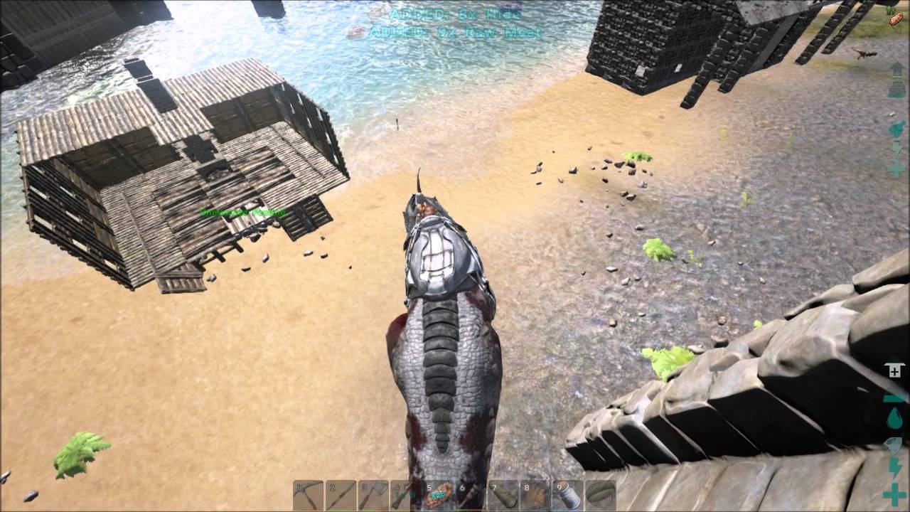 Ark Survival Evolved How To Deal With Alpha Raptors - YouTube