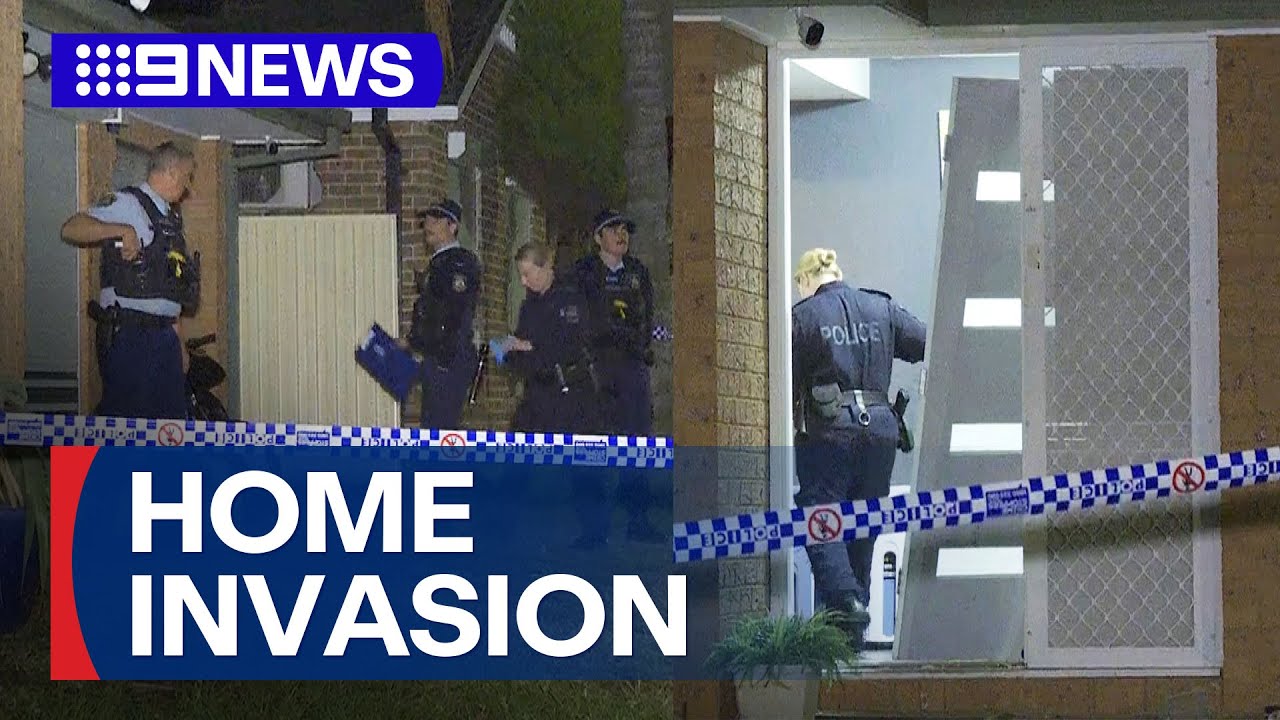 Armed home invaders put resident in hospital in Sydney's south-west | 9 ...