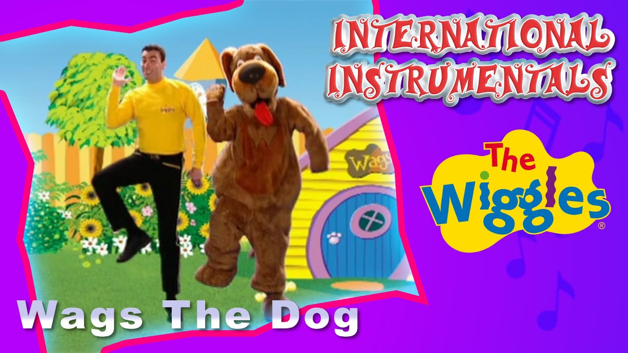 The Wiggles | Wags The Dog (2003 Karaoke) - YouTube