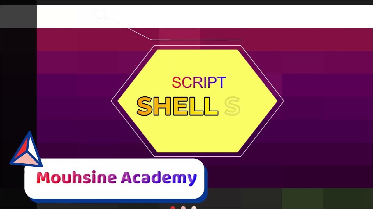 02 - Script Shell Sh Darija : Les Commandes - YouTube
