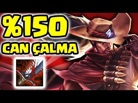 %150 CAN ÇALMA YASUO !!! BU RÜNLER BU İTEMLER DELİ GİBİ CAN EMİYOR ÇAR 1 VS 5 ATIYOR !