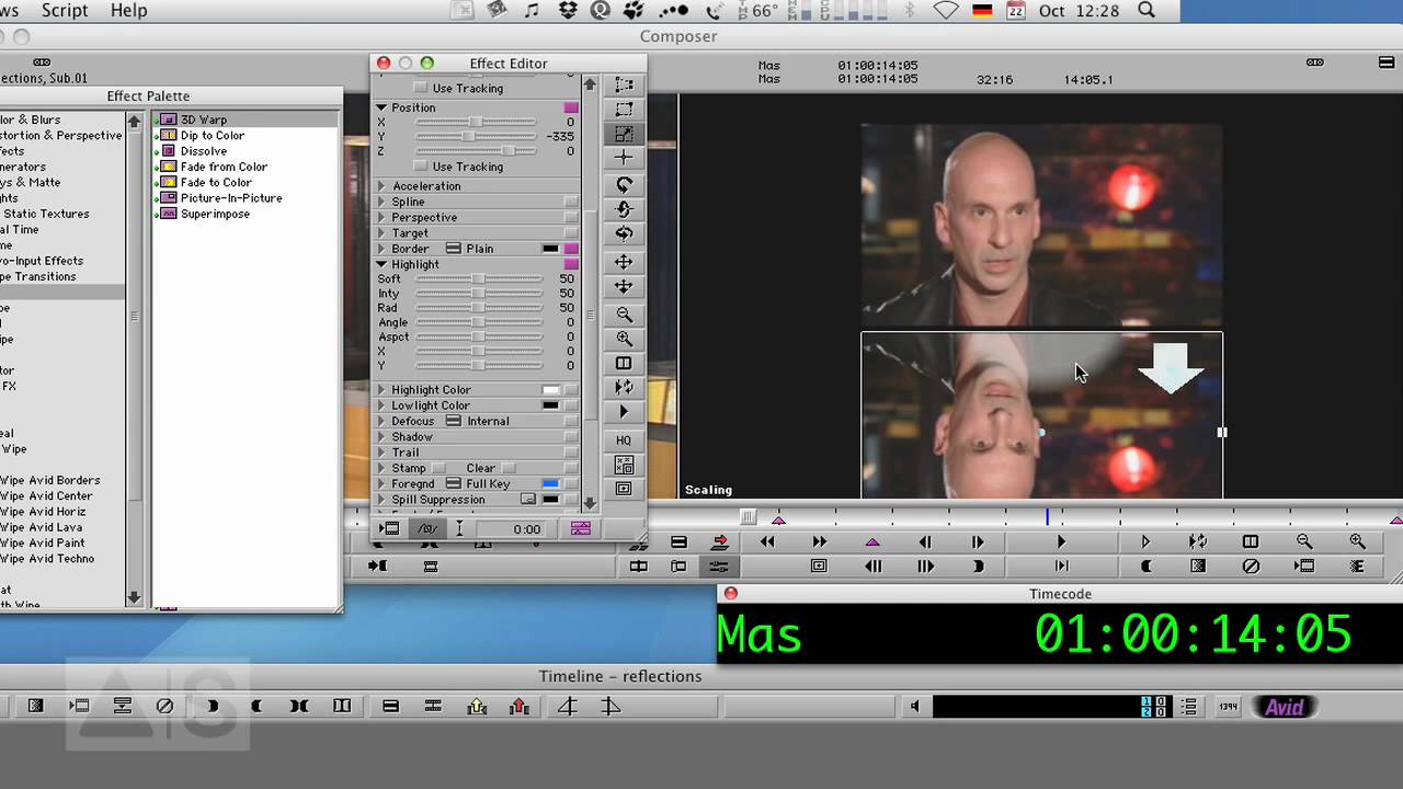 Avid Screencast #01: Real-Time Reflections - YouTube