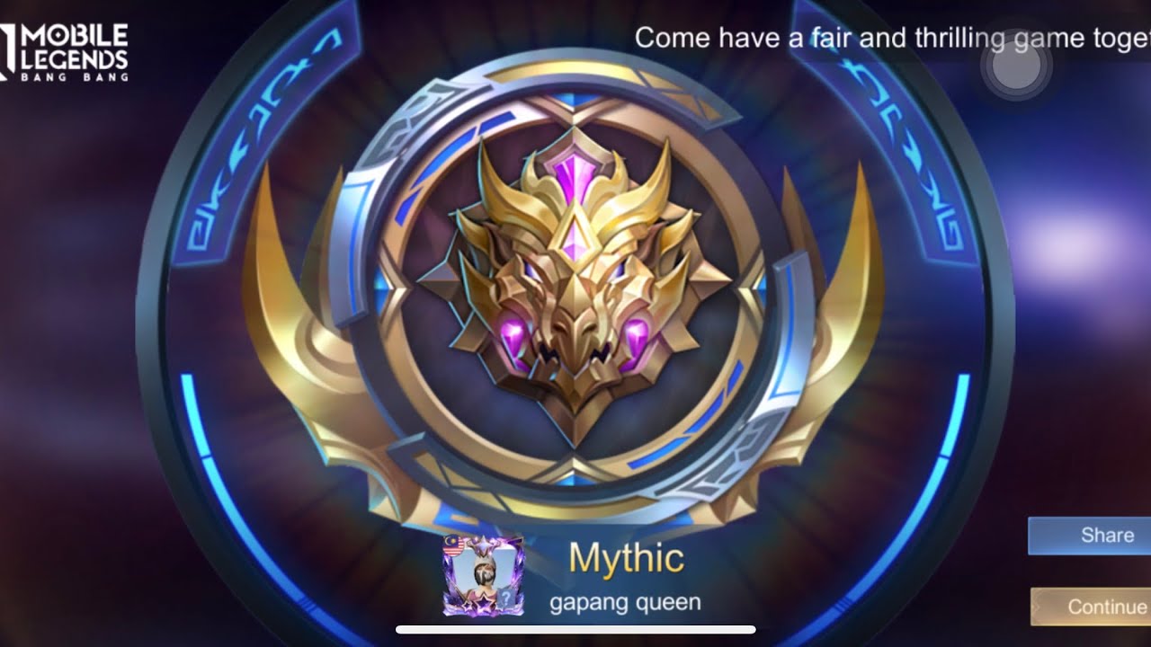 Achieved Legendary 171 Times | Welcome To Mythic - YouTube