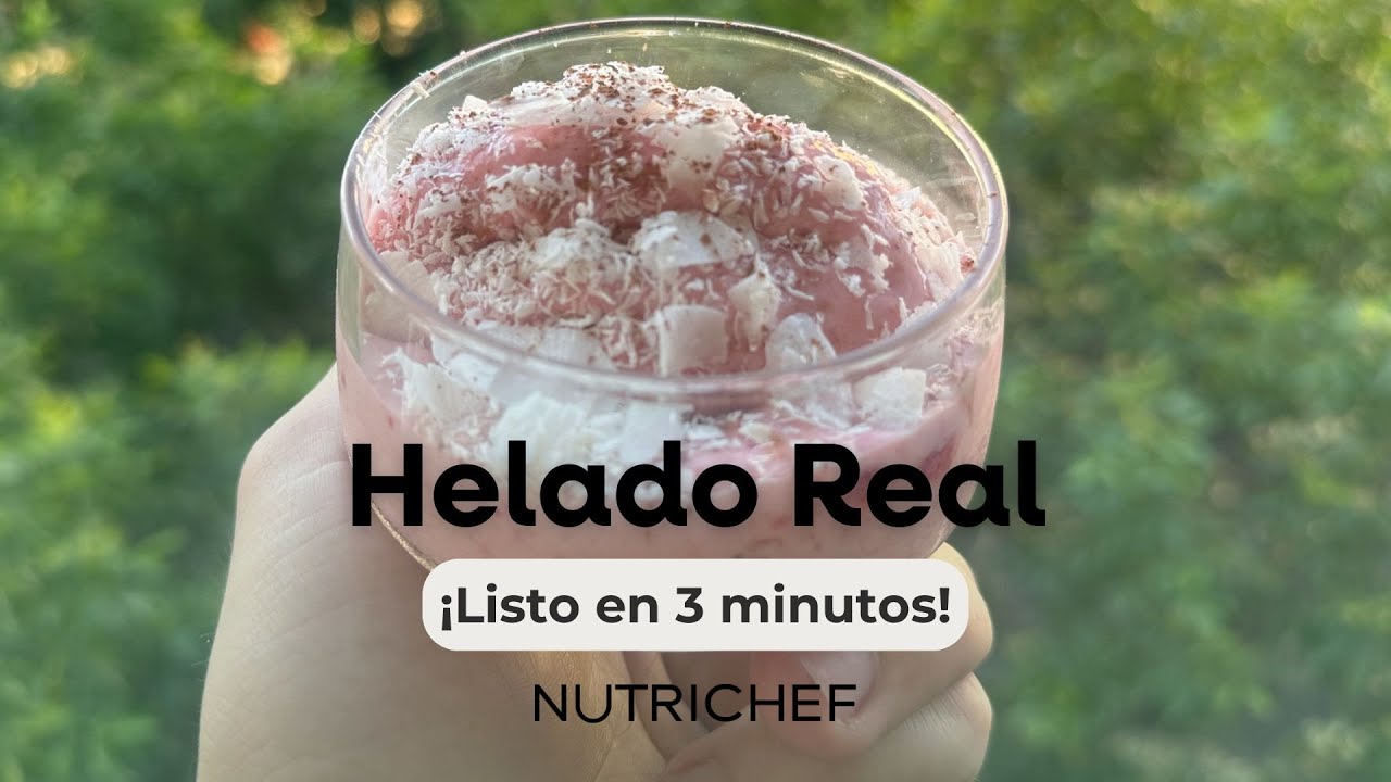 Helado Real en 3 minutos 🍧🥳🚀 - YouTube
