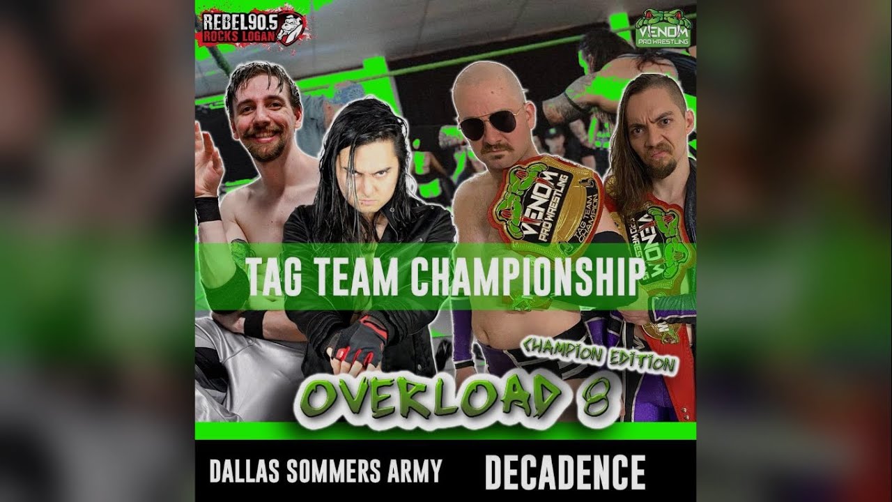 Dallas Sommers Army vs Decadence - Overload 8 Champions Edition (June ...