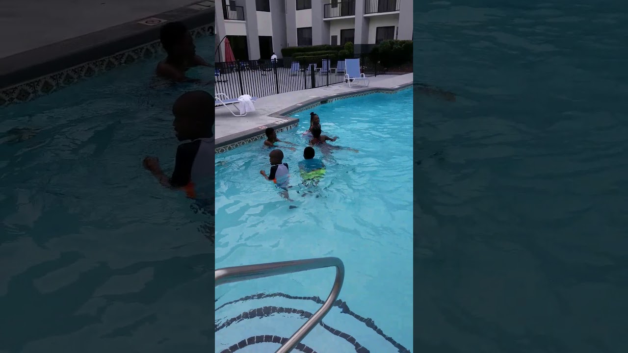Pool Day!!! - YouTube