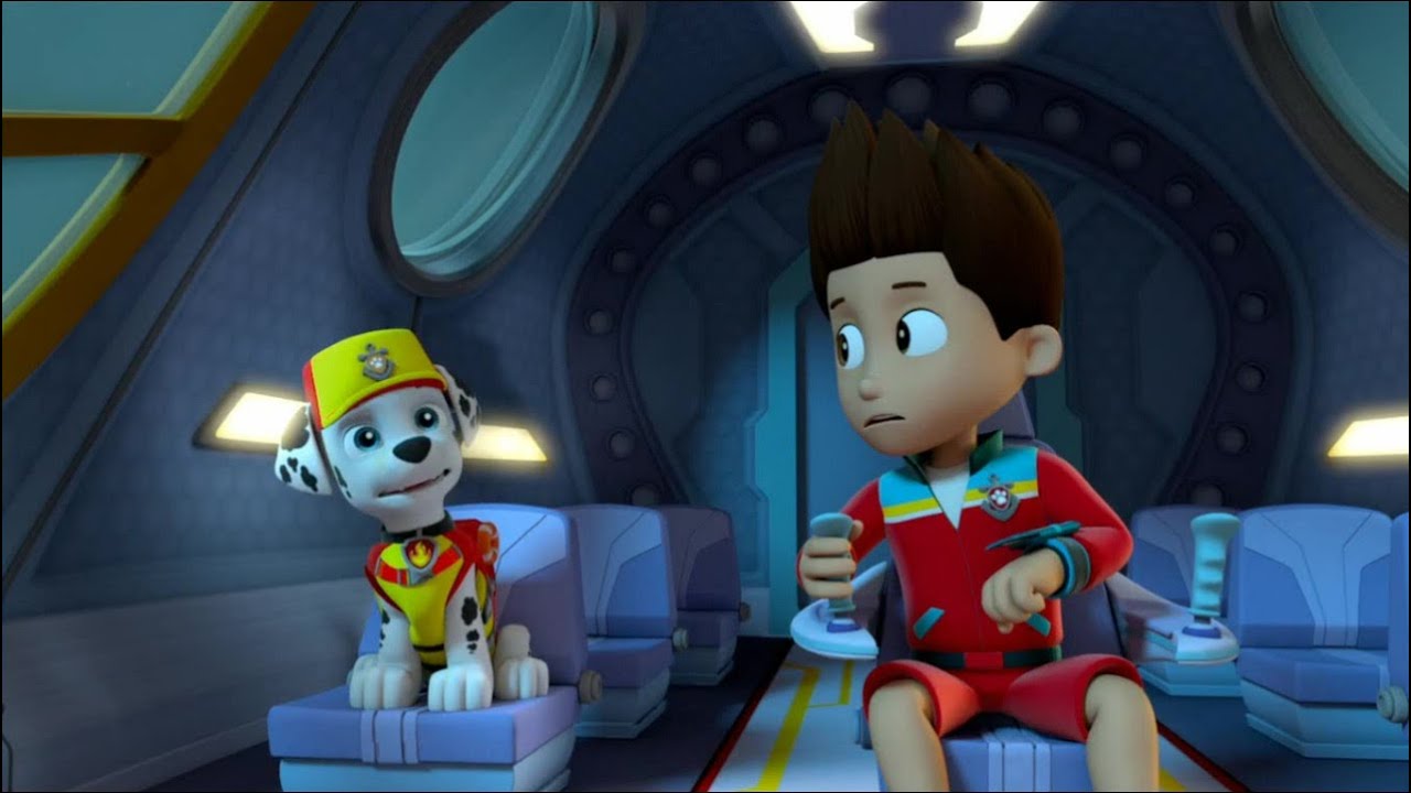 RYDER & MARSHALL IN SEA PATROL - PAW PATROL - YouTube