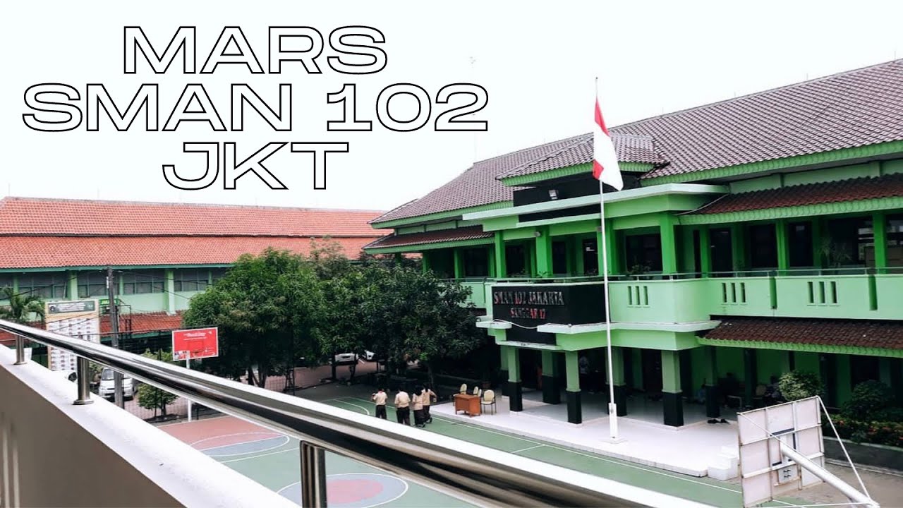 MARS SMAN 102 JAKARTA - YouTube