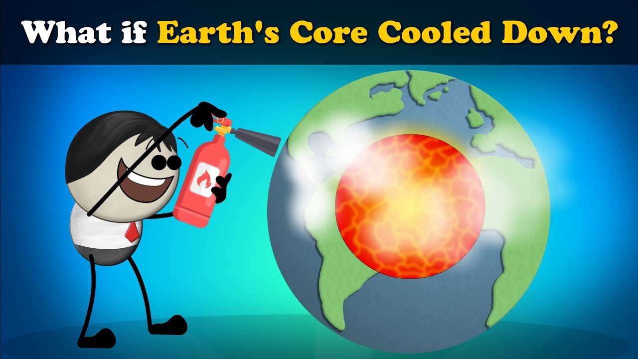 What if Earth's Core Cooled Down? + more videos | #aumsum #kids # ...