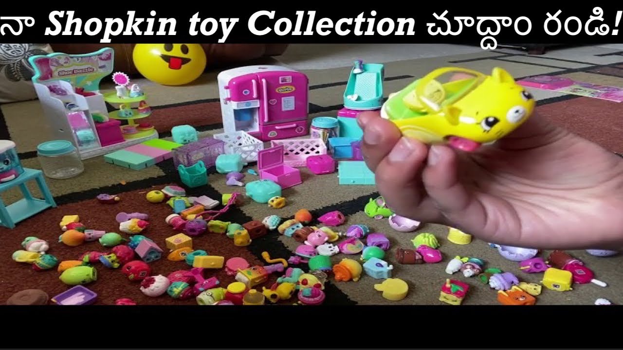 My Shopkins Collection - YouTube