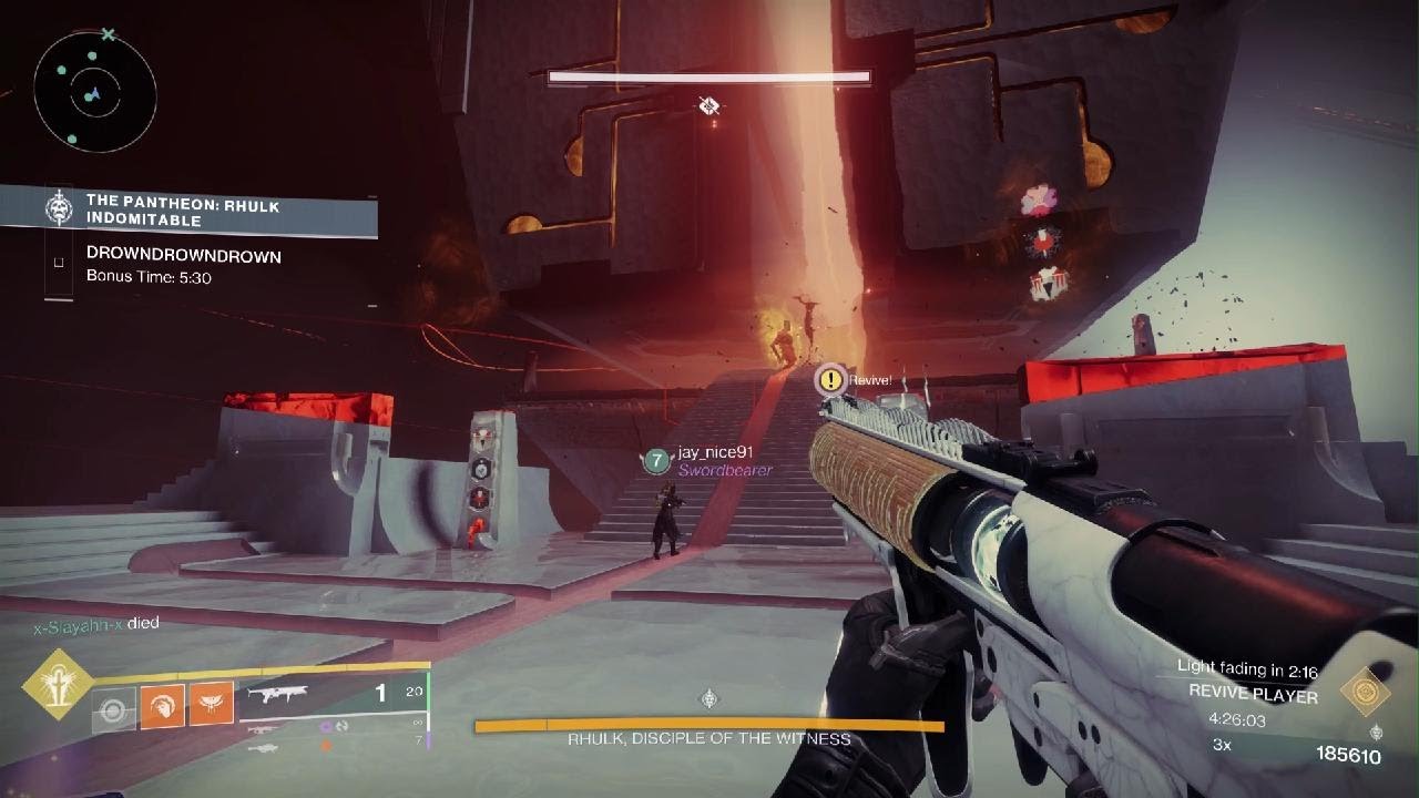 Rulk Cheese Destiny 2 - YouTube