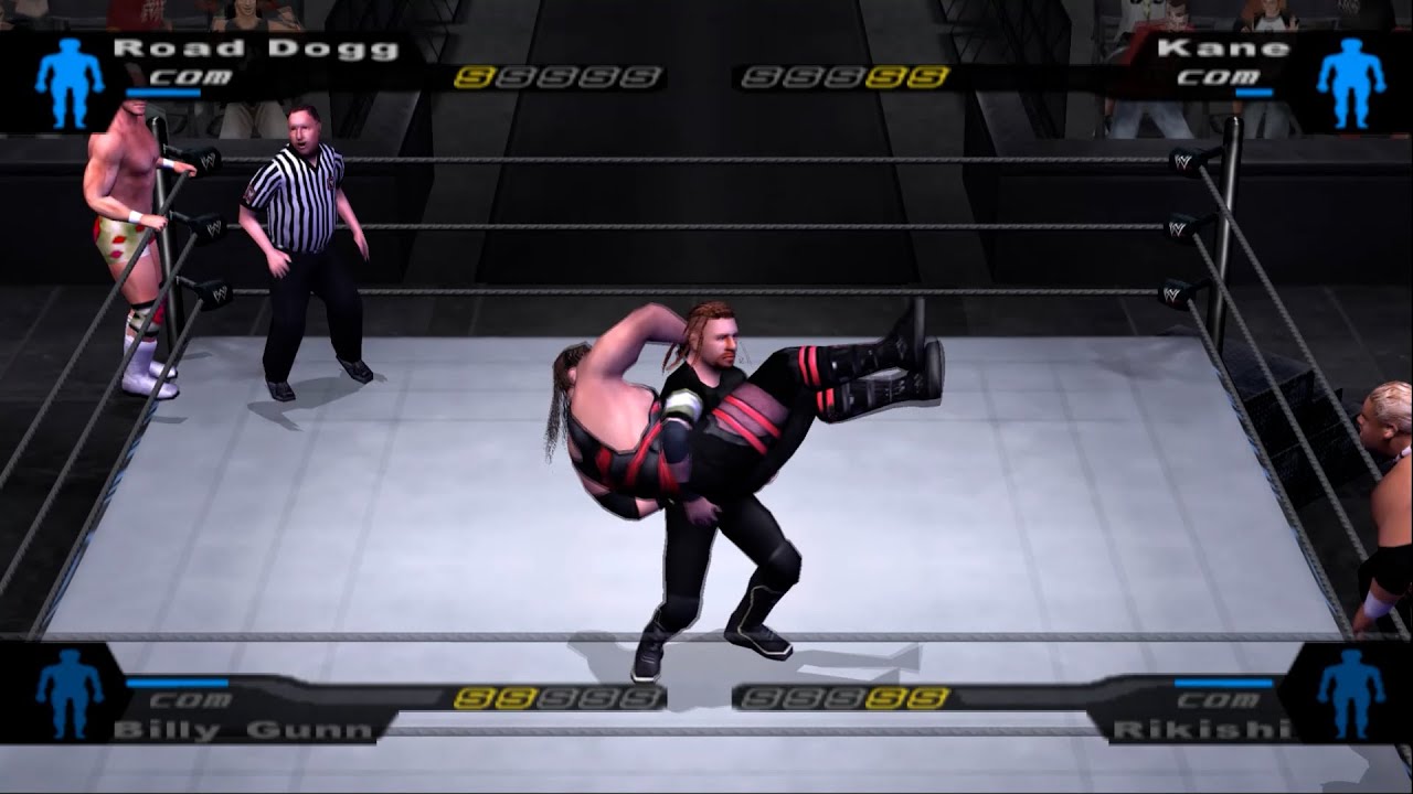 Elimination Normal Tag Match | Dx Vs Kane, Rikishi | Walkthrough ...