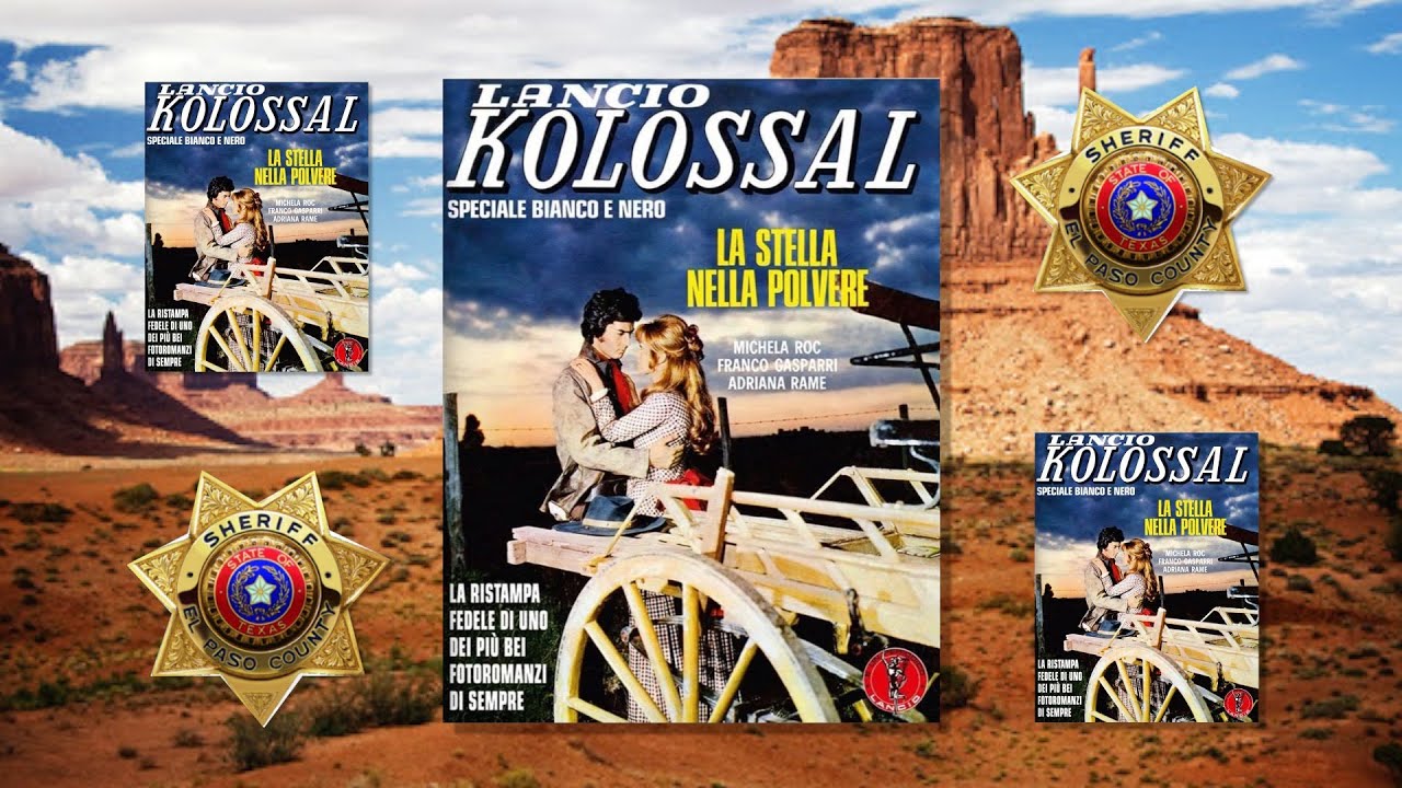 Edi.NEWS || Lancio KOLOSSAL, speciale bianco&nero - YouTube