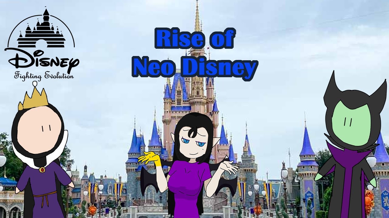 Disney Fighting Evolution - Rise of Neo-Disney - YouTube