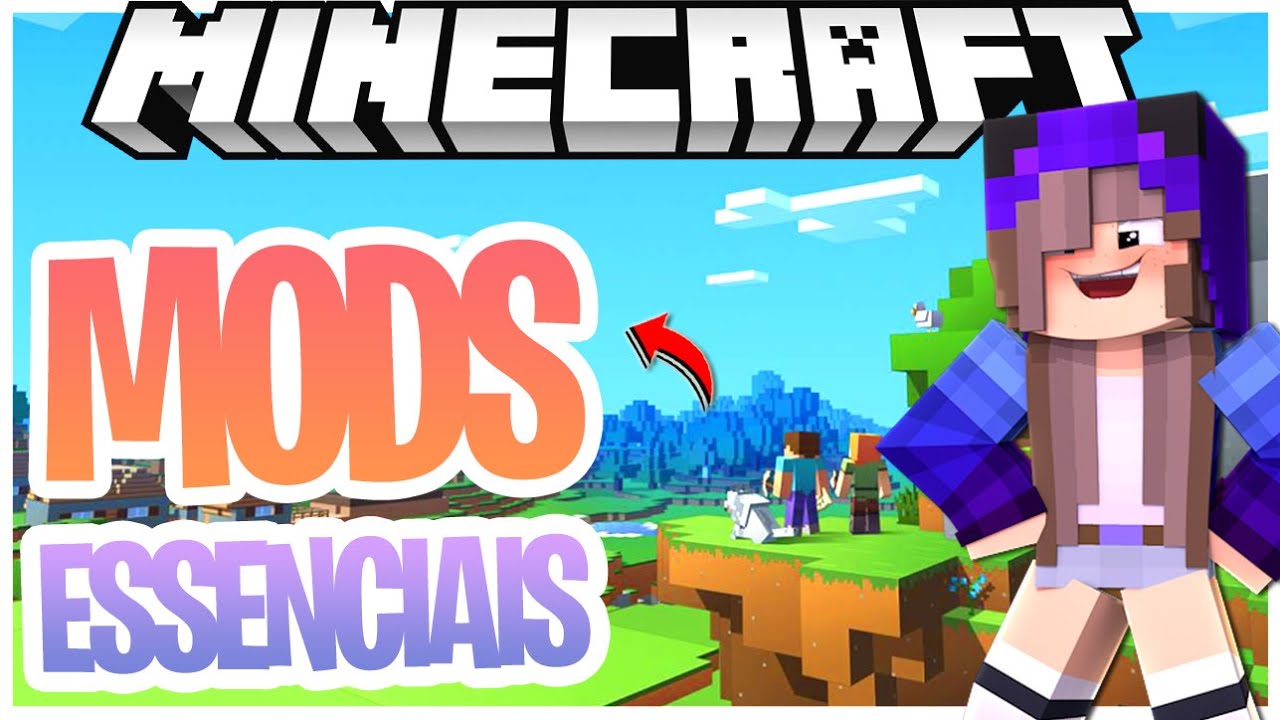 Top 5 Mods Essenciais Para Minecraft Que VocÊ Precisa Conhecer Téeh